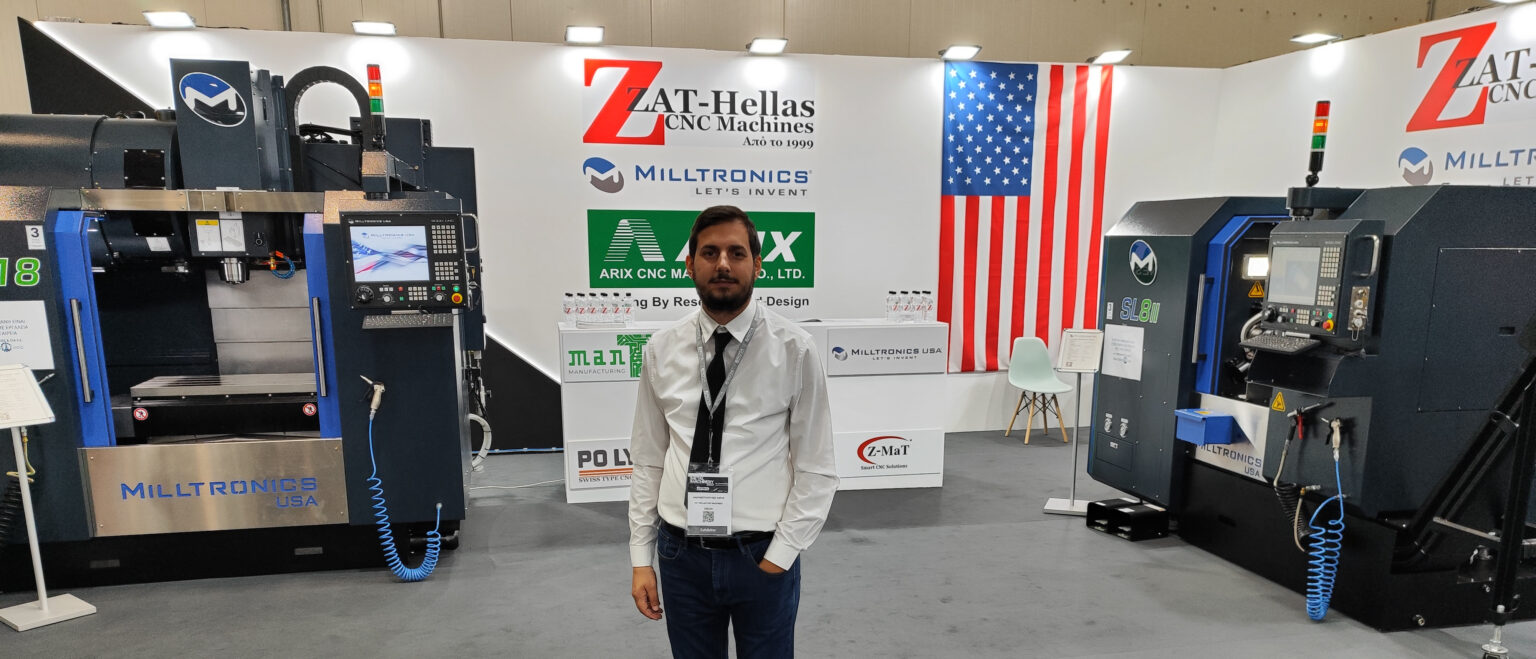 ZAT CNC Machines Greece – CNC Μηχανήματα Μηχανουργείου